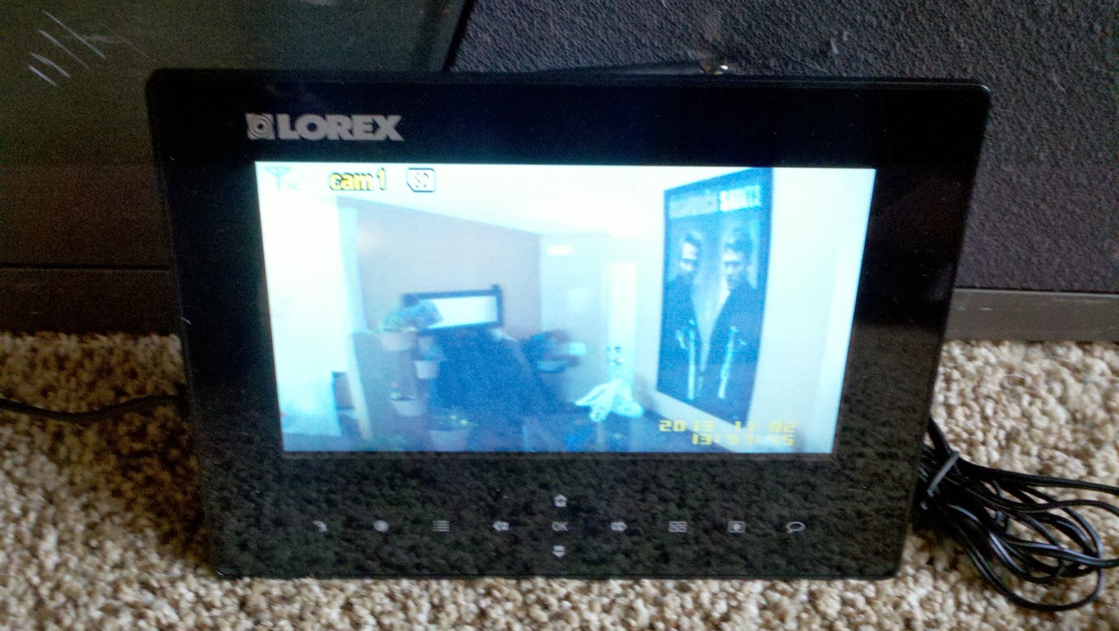 A Lucky Ladybug: Lorex SD9+ Wireless Video Monitoring System Review and ...