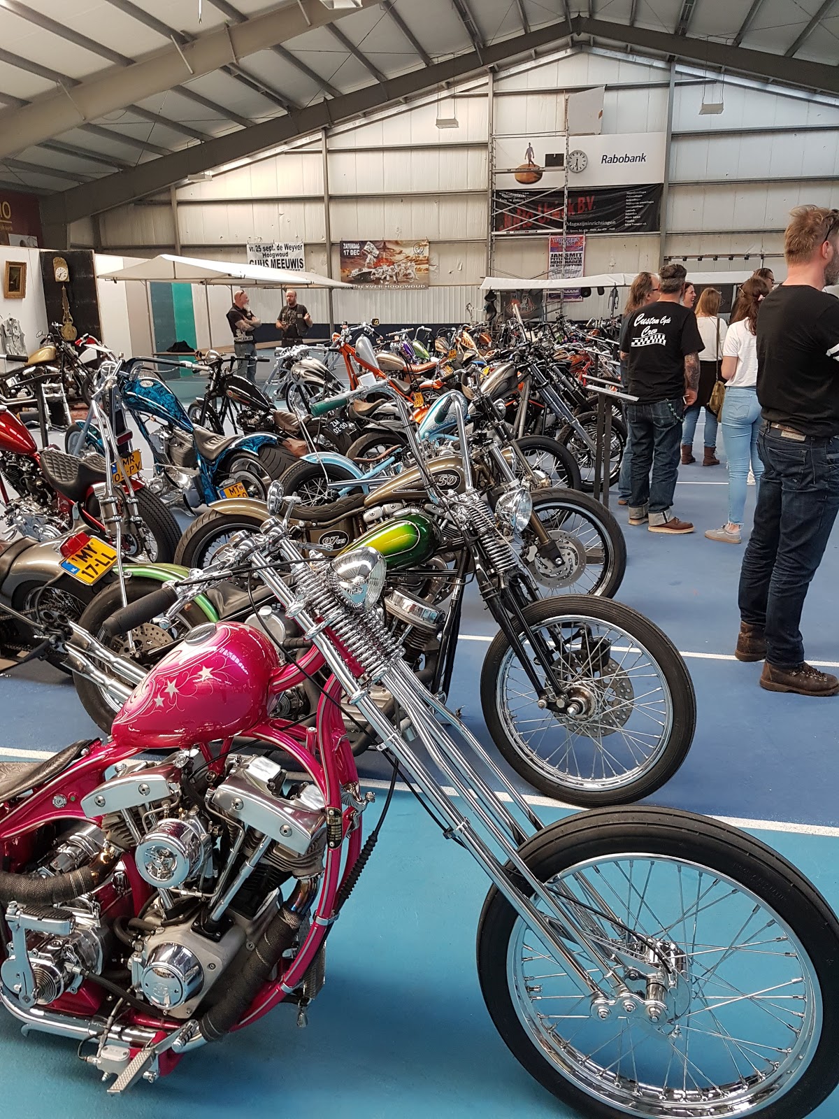 kustomizerkurt: ROGUES MC Choppershow 2019, Opmeer, NL...
