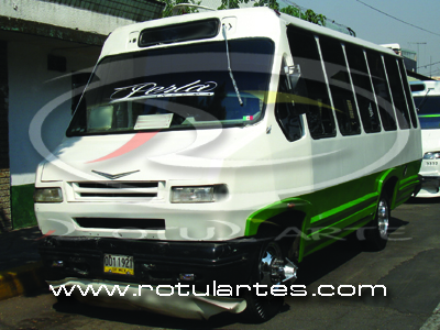 RotuLarte: microbuses tuning 2