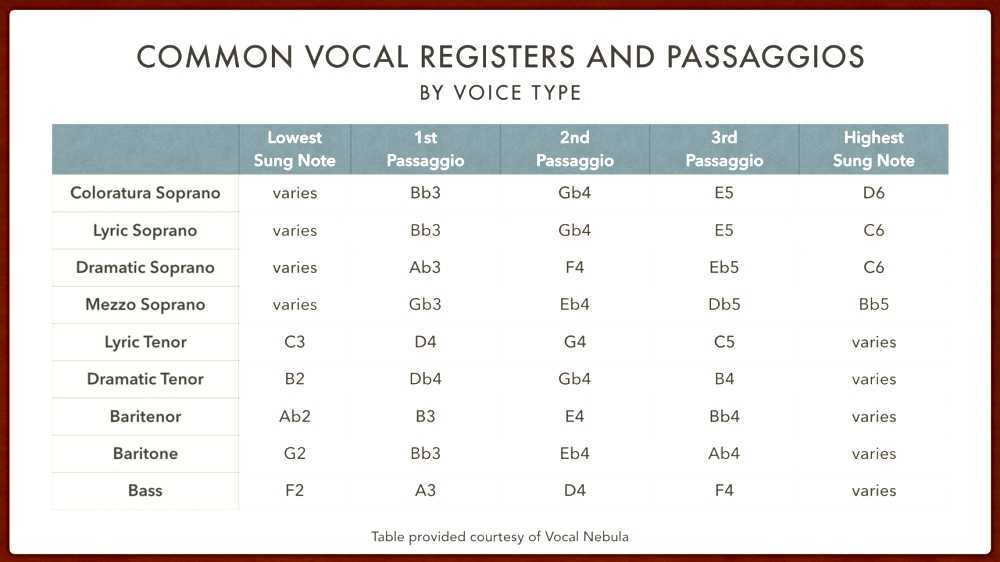 Voice type