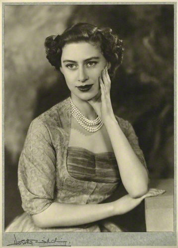 Arrayed in Gold: Royal Portrait: Princess Margaret