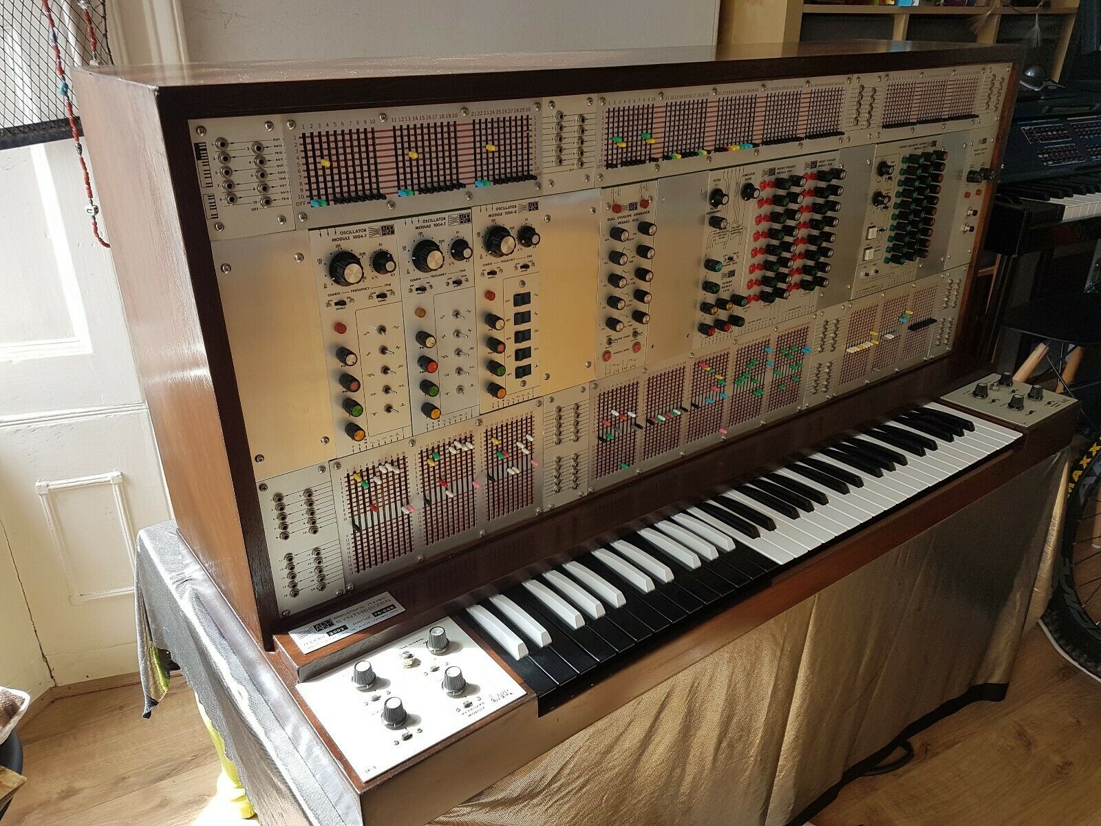 MATRIXSYNTH: Tonus Model 2002 Predecessor to ARP 2500