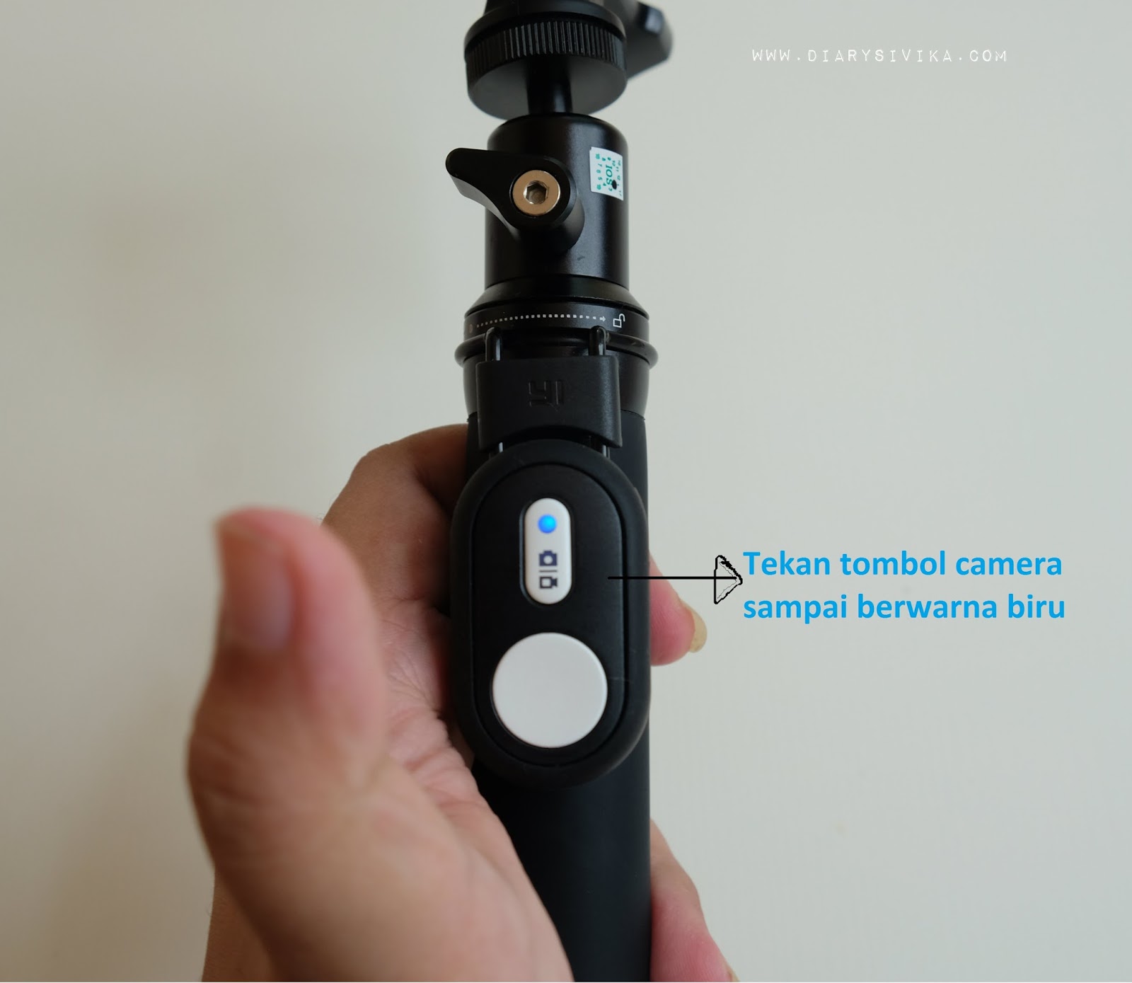 Cara Mengaktifkan Tongsis Bluetooth Xiaomi Yi - Food, Travel and ...