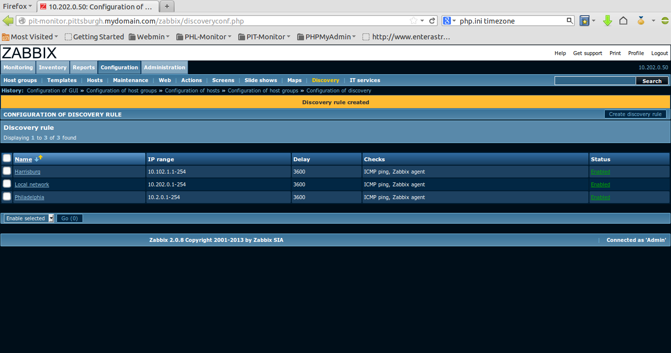 Stephen Fritz On Systems Engineering Installing And Configuring Basic Zabbix Functionality On
