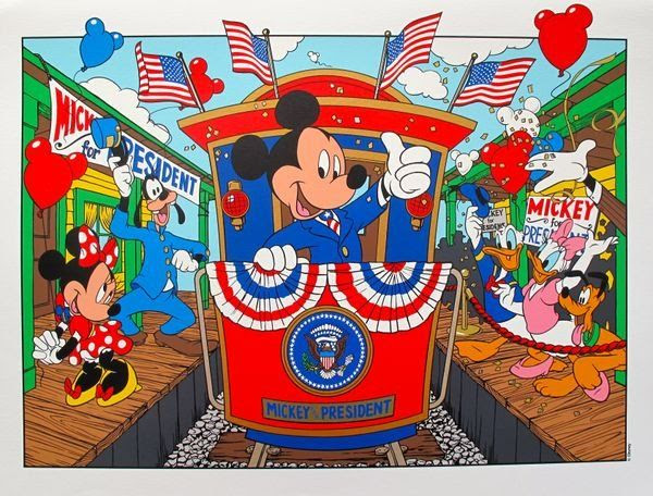 GoedFout: Mickey Mouse for president! En waarom dat niet eens zo'n gek ...