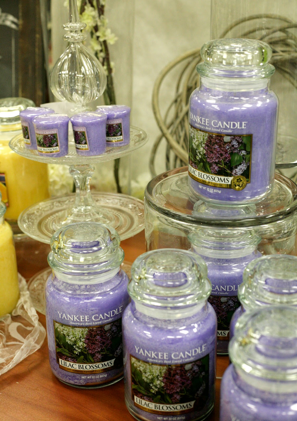 Ben Franklin Crafts and Frame Shop: April Candles of the Month and ...