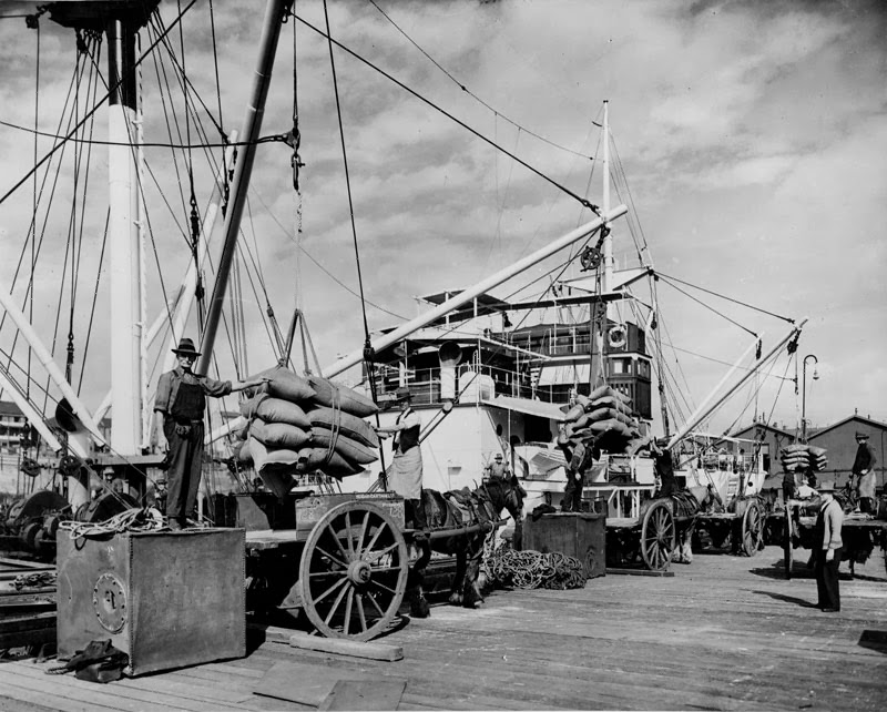 bonny musings: Raised Quarterdeck Steamer