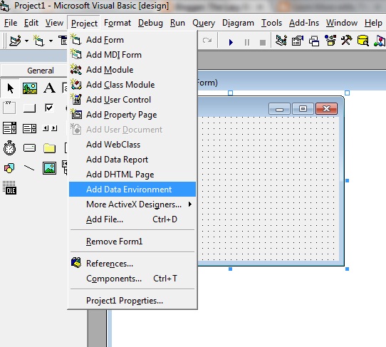 VB6 Tutorial - Creating Login Form with MS Access 2007 as Database ...