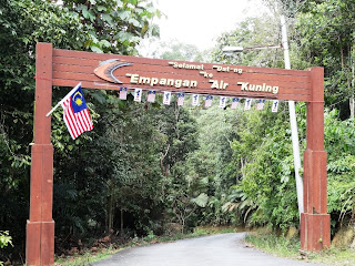 Fishing Spots in Kuala Lumpur & Selangor: Empangan Sungai Air Kuning