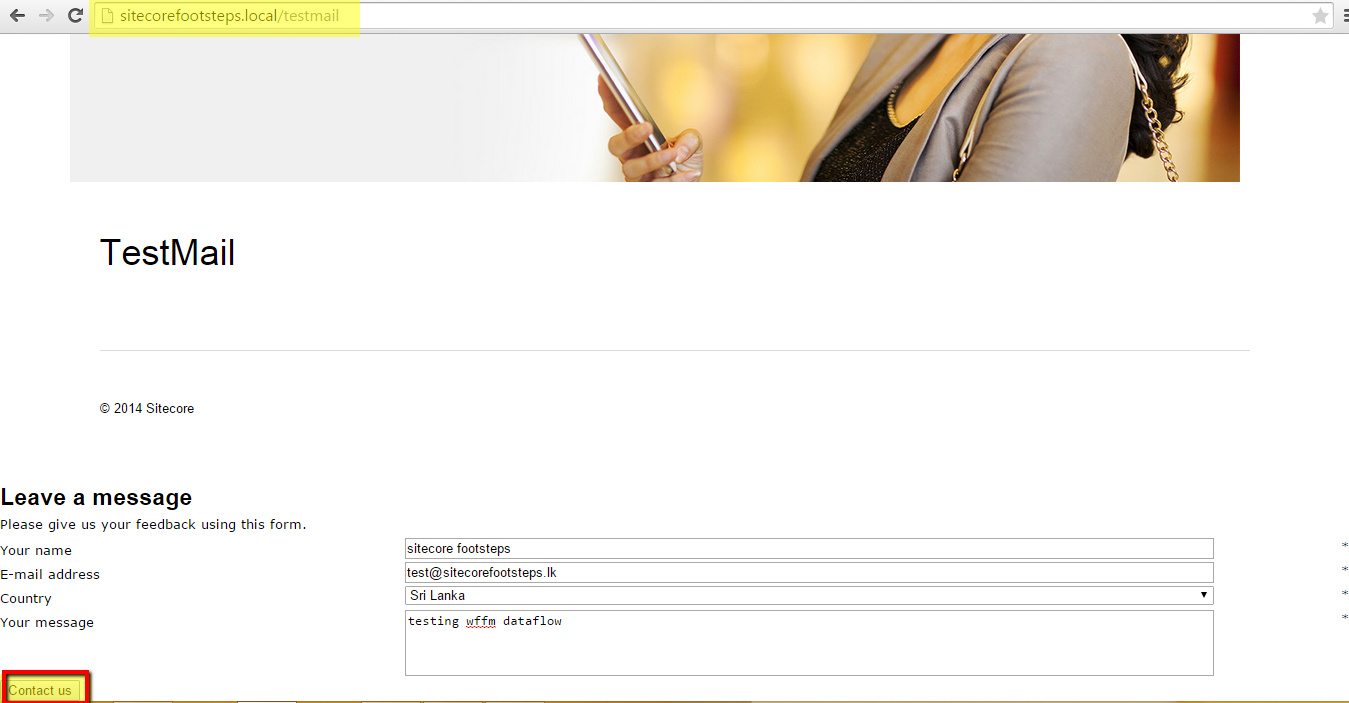 Data Flow Sitecore Webforms For Marketer Wffm Part I My Sitecore Footsteps