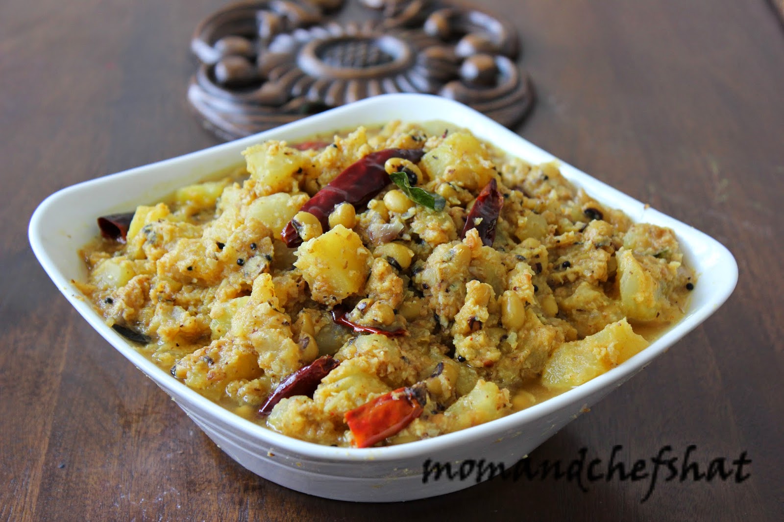 Cooking in mommy's shoes: Vegetarian curries