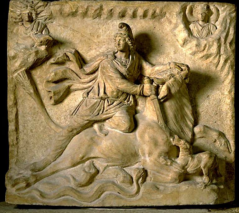 APASIONADOS DEL IMPERIO ROMANO: EL DIOS MITRA