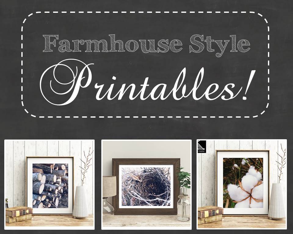 REHOBOTH FARM: Farmhouse Style Printables - Original Photography Made ...