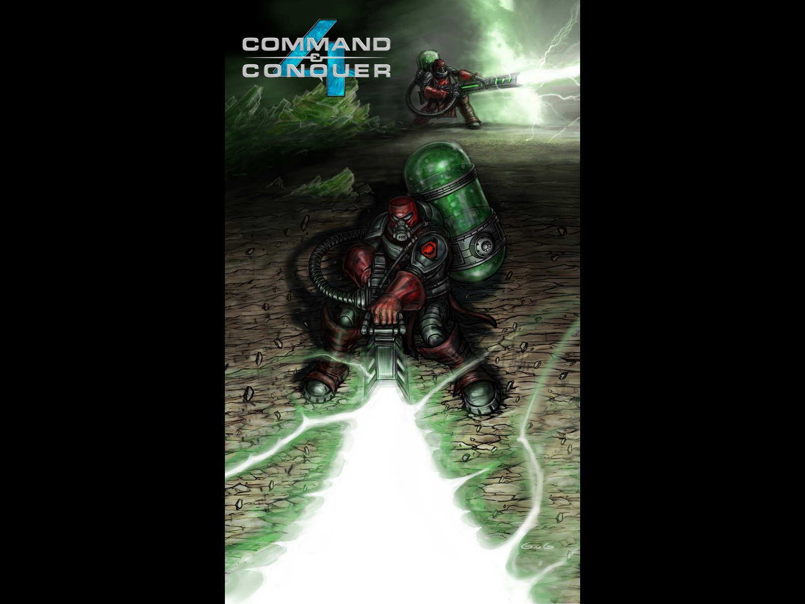 Desktop Wallpapers: Command and Conquer 4