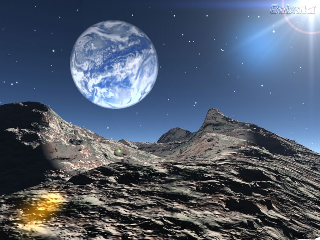 Estrelas e Planetas: E se a Terra fosse uma Lua de Júpiter