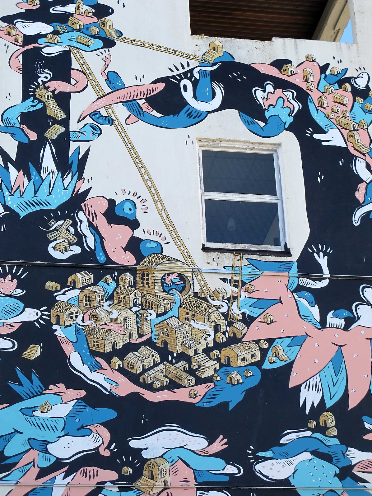 Knarf x Eno 新作ミューラル In ニュープリマス（ニュージーランド）