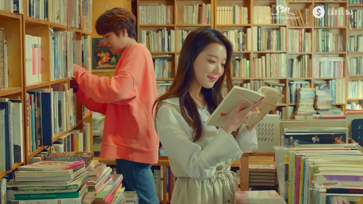 Desain Library Yang Ada Di Drama Korea - Perpustakaan FK