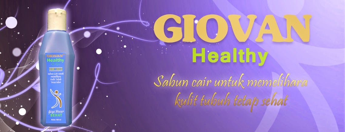Giovan ~ GIOVAN Sabun Kesehatan