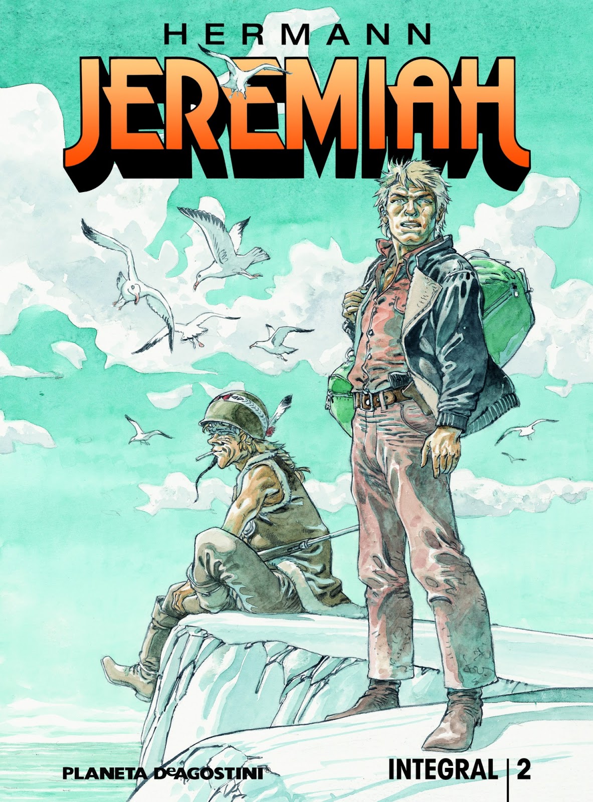 Abandonad toda esperanza: La Comicoteca: Jeremiah (Integral, Vol. 2)