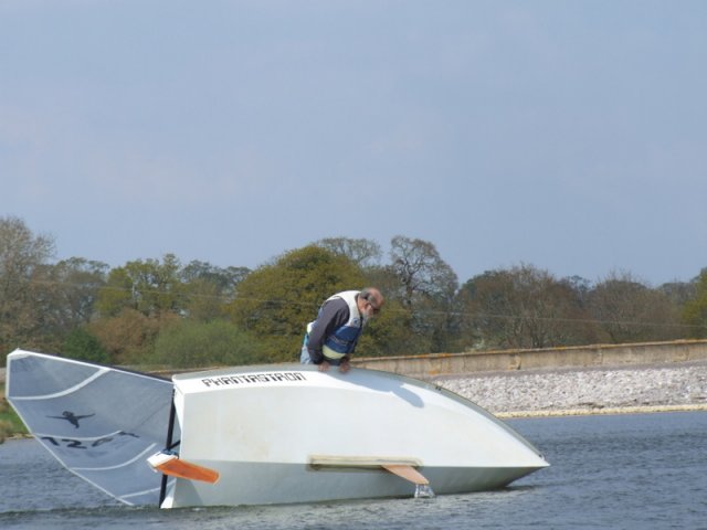 Earwigoagin: Dinghy Design; Big Guy Singlehander Update