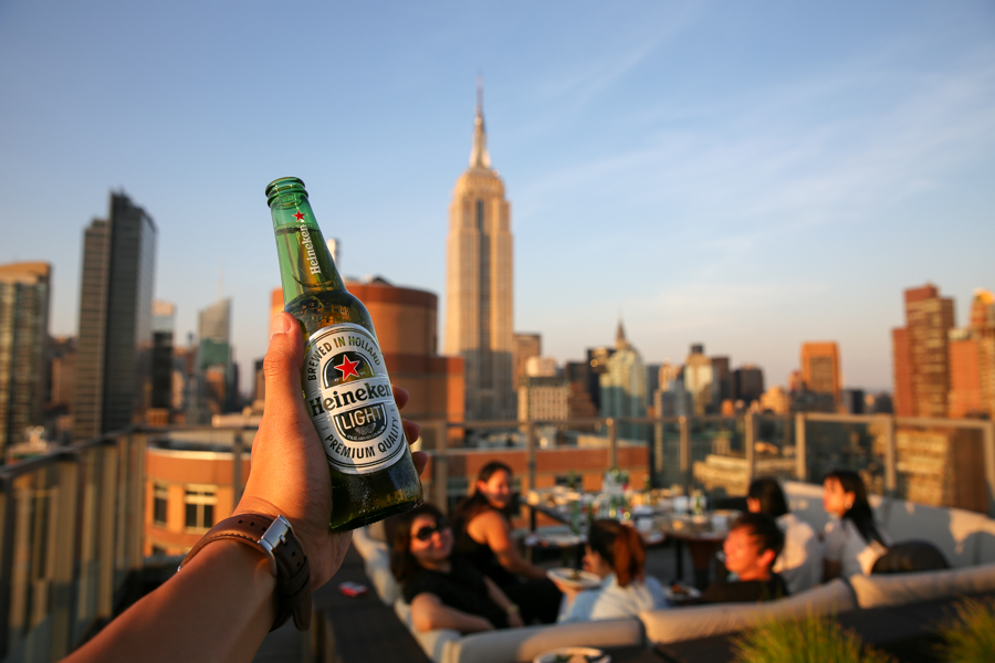 Summer Rooftop Party — LEVITATE STYLE