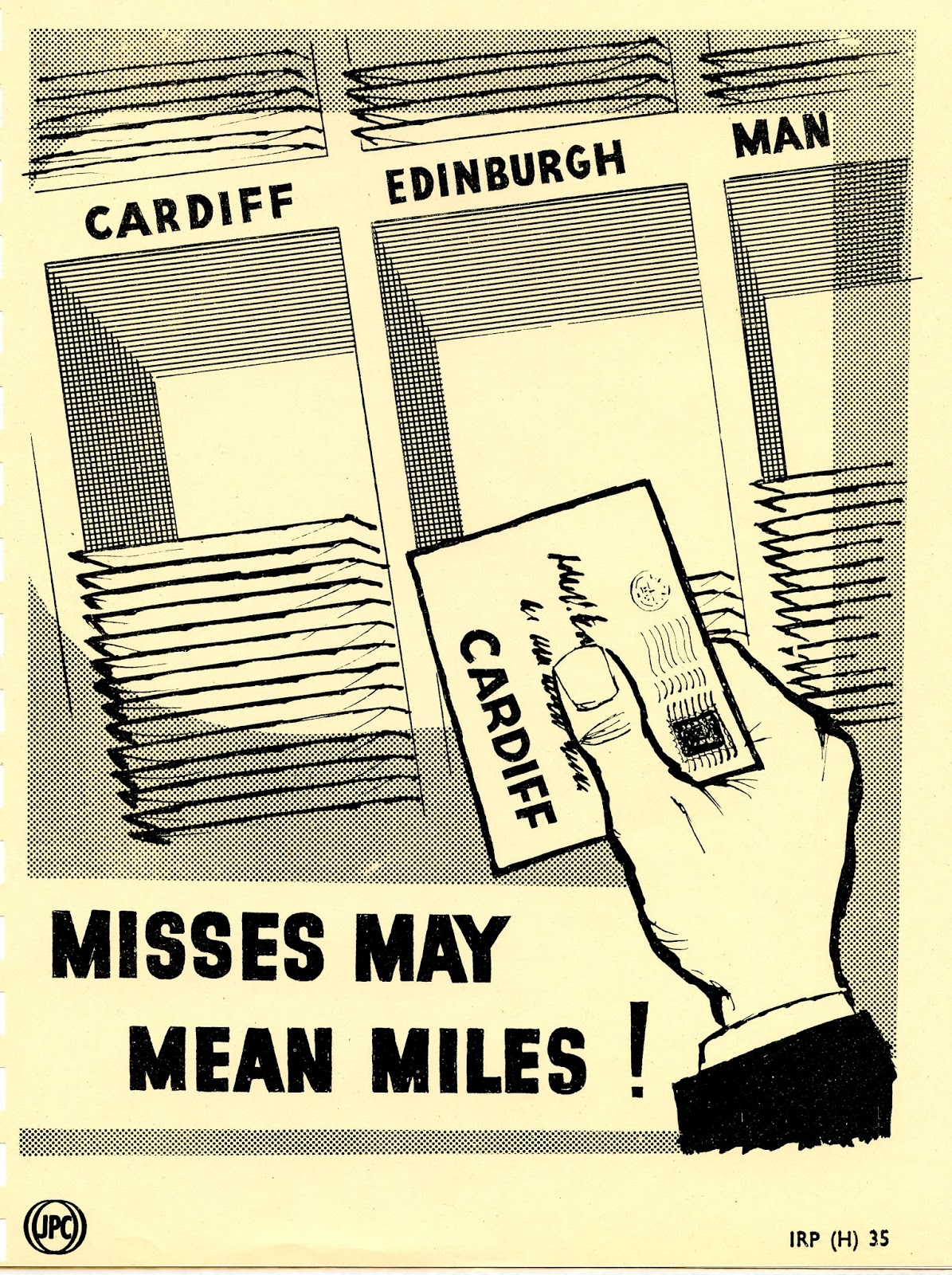 Somerset (& Bristol) Postal History: Post Office Internal Posters (7)