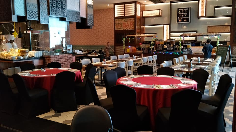 WARISAN TRADISI ASIA BUFFET AT AMAYA FOOD GALLERY, AMARI JOHOR BAHRU