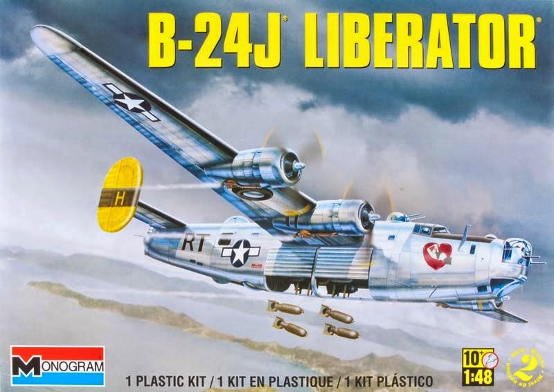 REVEAL - MONOGRAM 1/48 B-24J LIBERATOR | Article - Wed 23 Jul 2014 08: ...