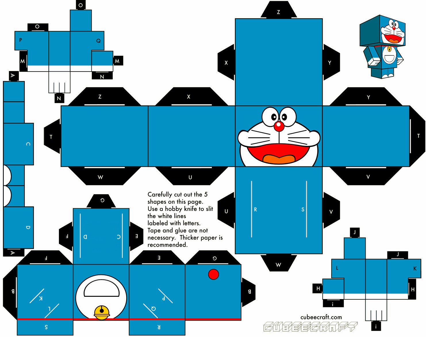 Kawaii Papercraft | Chiaki Tachikawa's Tutorial