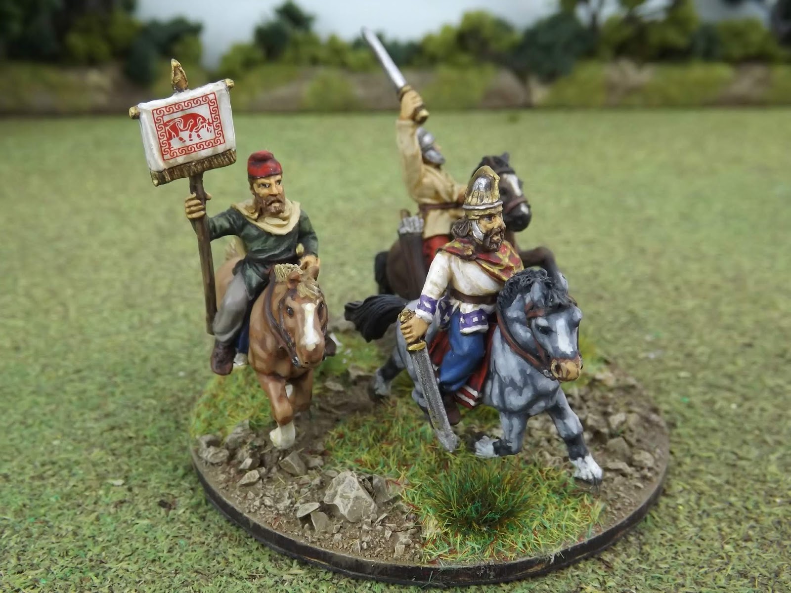 [TMP] "King Decebalus, Warbands and Roman Archers" Topic
