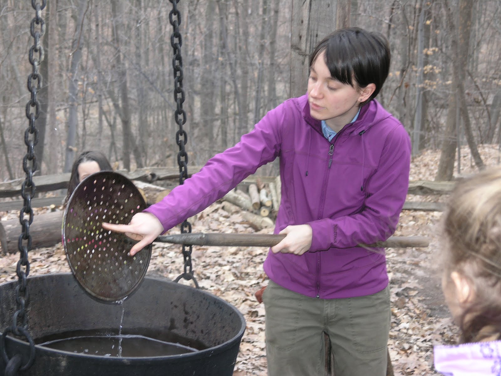 To Every Purpose: From field trip to our backyard: Maple Syrup Memories