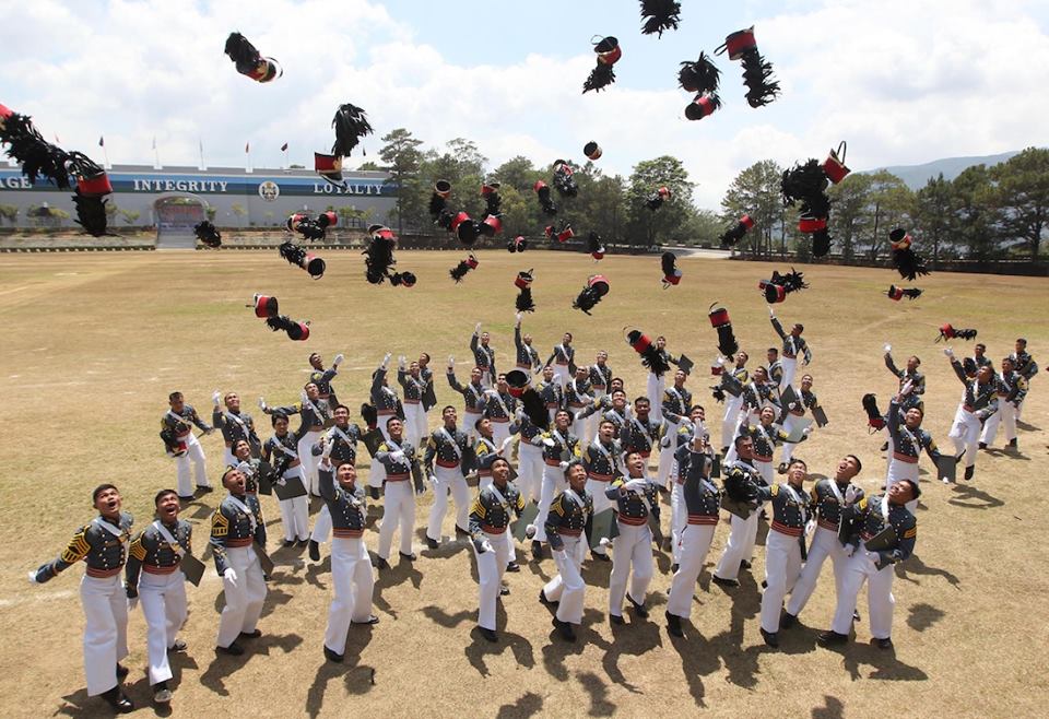 PMA Cadets Traditions: The Borromeo Field