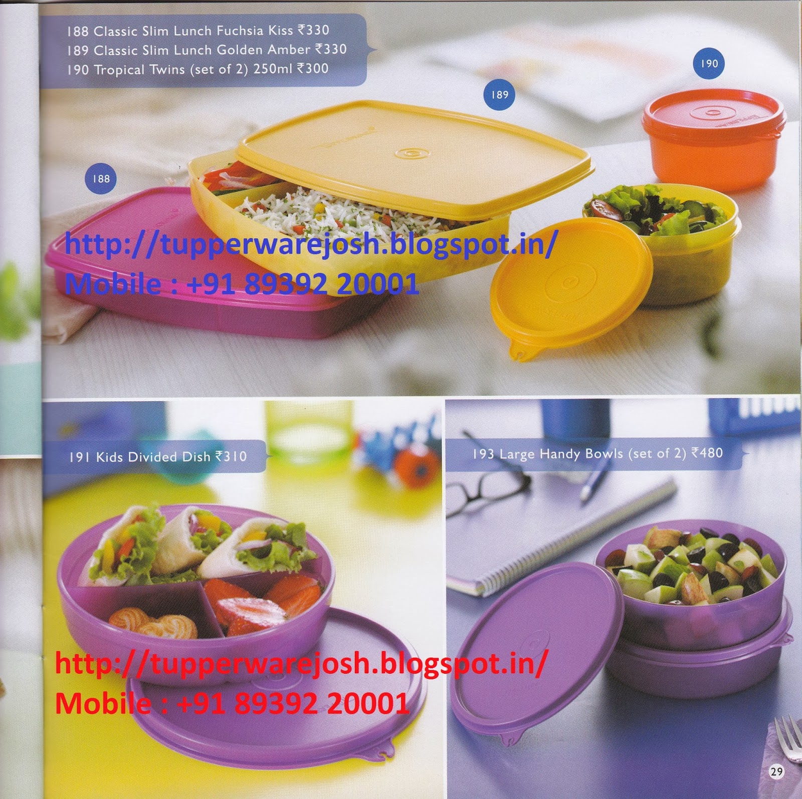 Tupperware India: Tupperware India January 2014 Catalogue