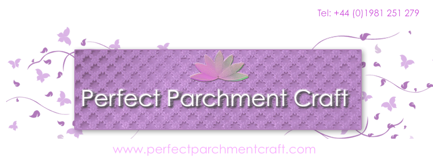 Perfect Parchment Craft Blog: Stippling - A Parchment Craft Technique