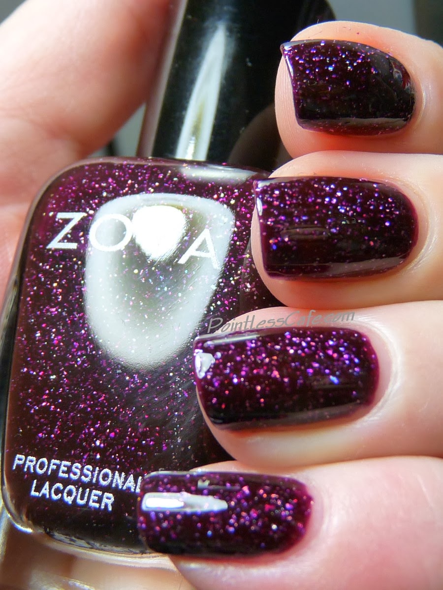 Zoya Zenith Collection - Swatches and Review | Pointless Cafe