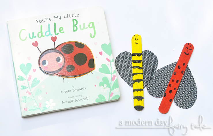 You're My Little Cuddle Bug {A Book Review, Kids Craft + Giveaway} — A ...