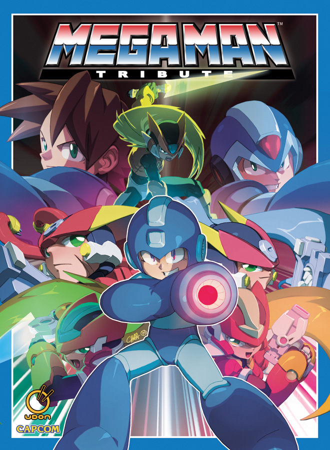 Rockman Corner: Three Mega Man Books Headed Your Way Next Week