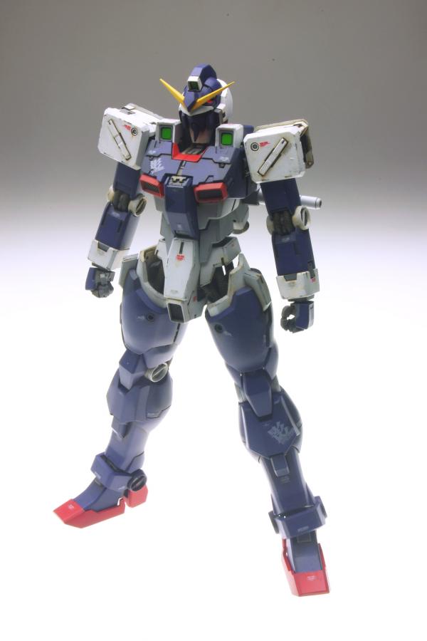 GUNDAM GUY: C3 x Hobby 2011: Shadows of Shinobi G Color Resin Kit
