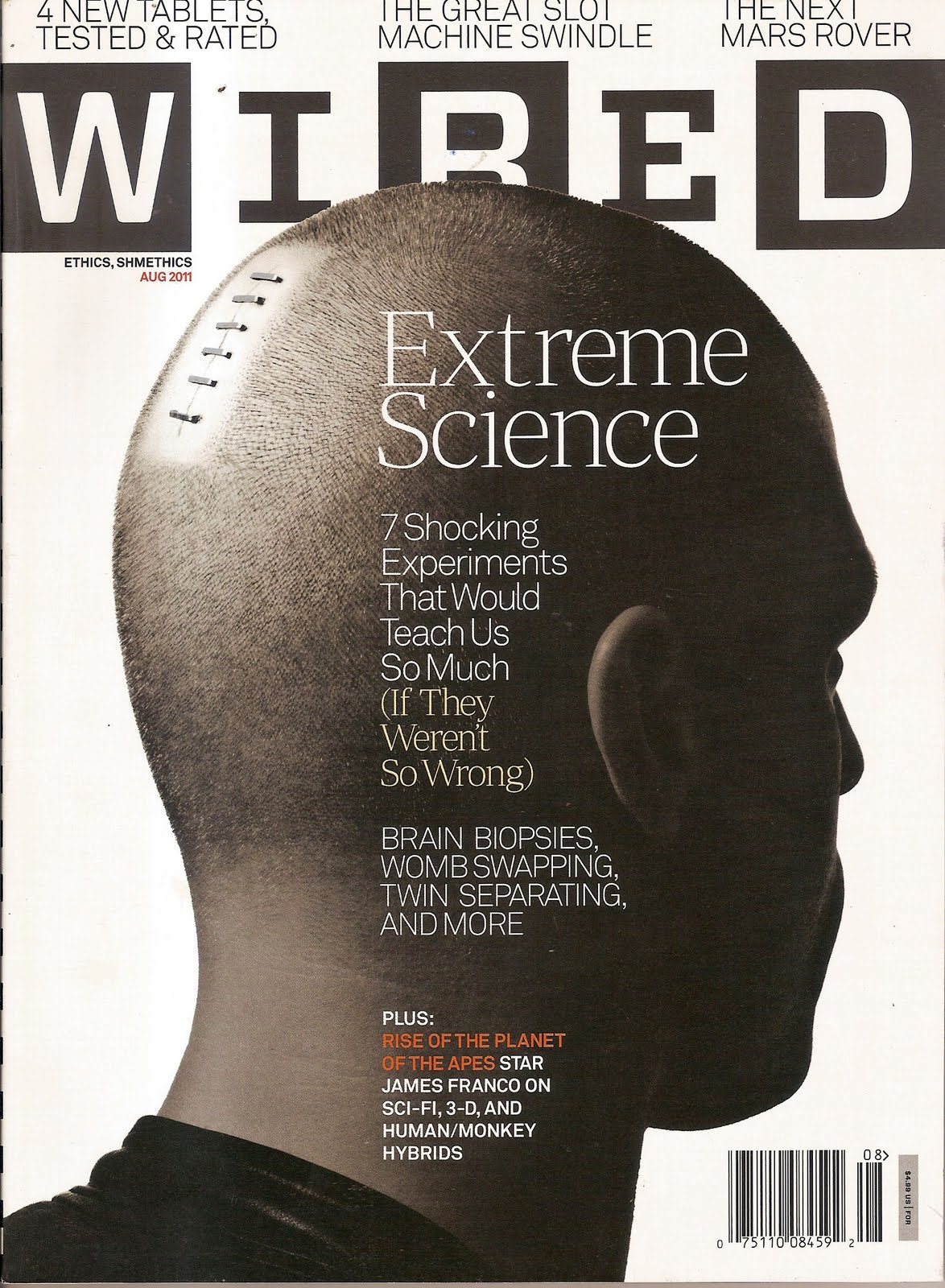 DURKINWORKS: WIRED Caricature article