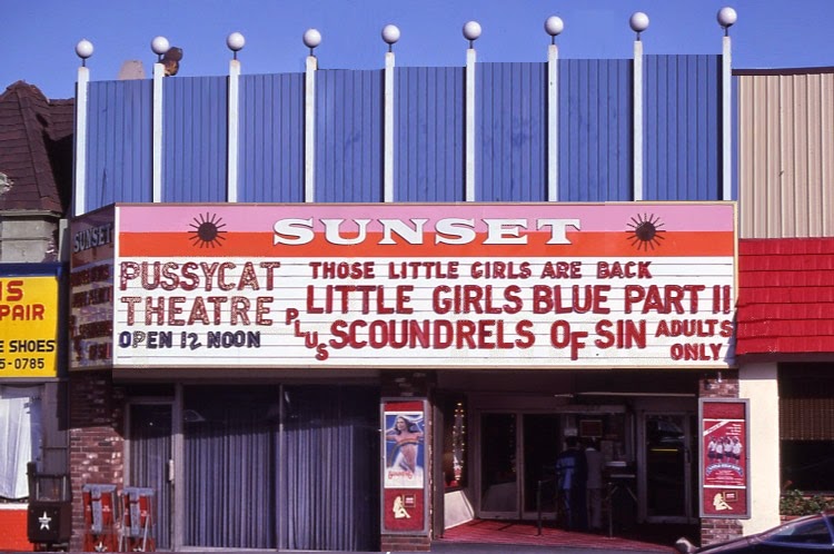 Los Angeles Theatres: Sunset Theatre