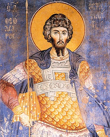 ORTHODOX CHRISTIANITY THEN AND NOW: On the Blood-Flowing Icon of Saint ...