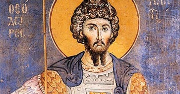 ORTHODOX CHRISTIANITY THEN AND NOW: On the Blood-Flowing Icon of Saint ...