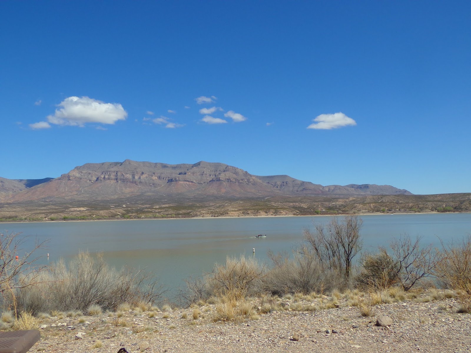 Stallion Campground, Caballo Lake State Park, New Mexico