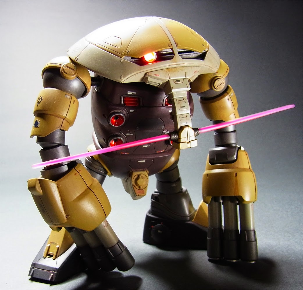Old Kit 1/144 Juaggu :Gunner" - Custom Build