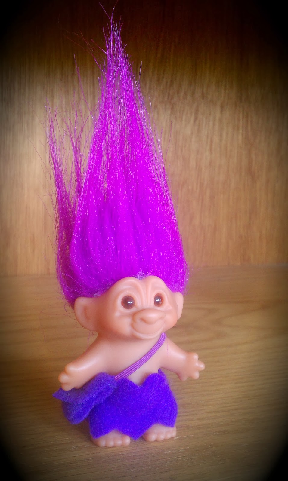 Polychrome: Troll Doll Makeup and Hair
