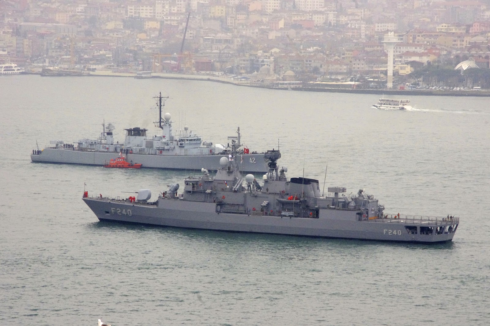 WARSHIPS ON THE BOSPHORUS: BLACK SEA NAVAL COOPERATION TASK GROUP ON ...