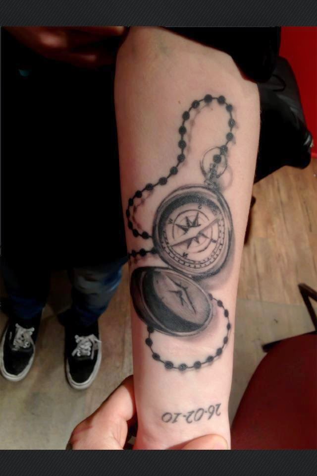 ART and TATTOO: Watches, Compass, Compass Rose