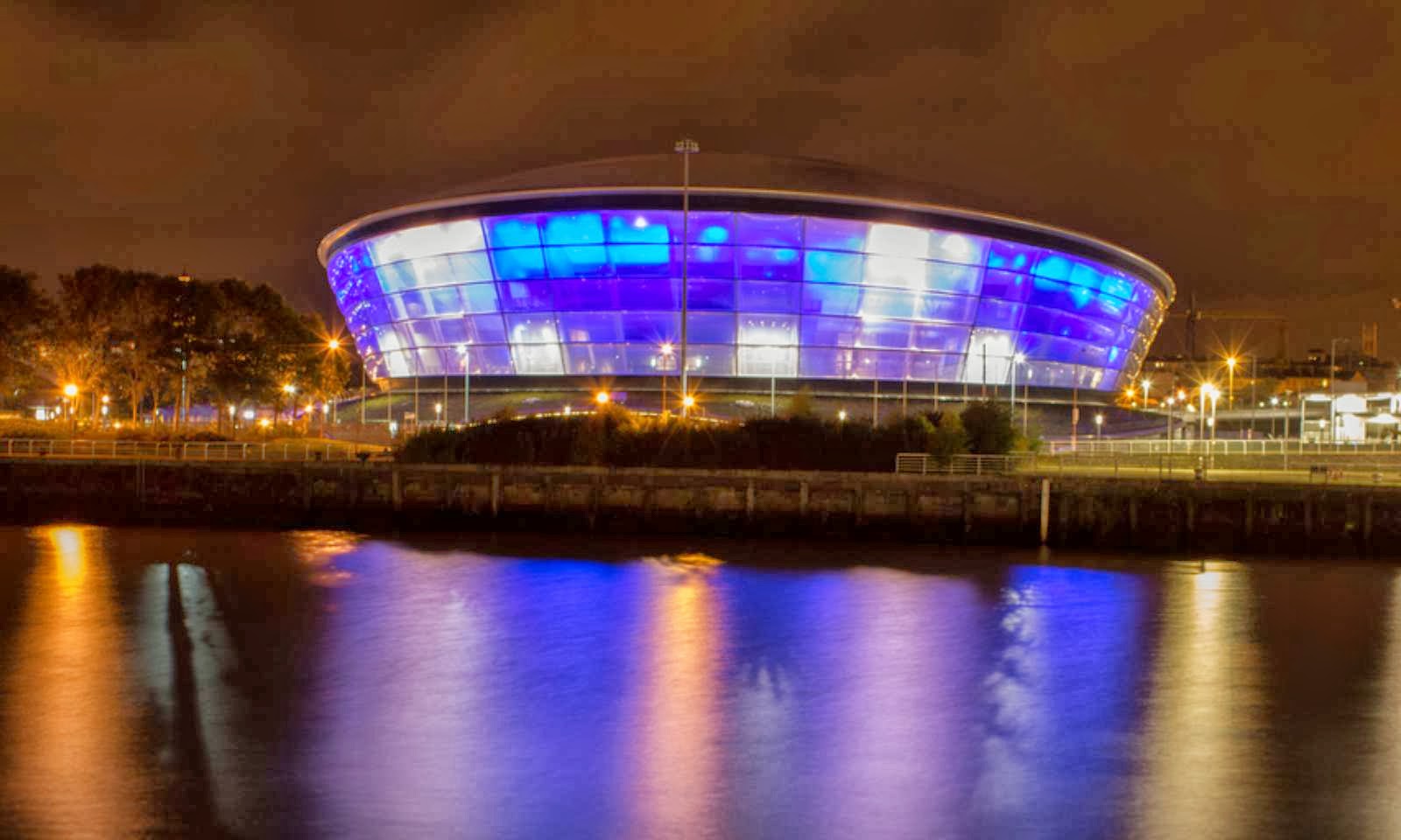 architecture now and The Future: THE SSE HYDRO BY FOSTER + PARTNERS