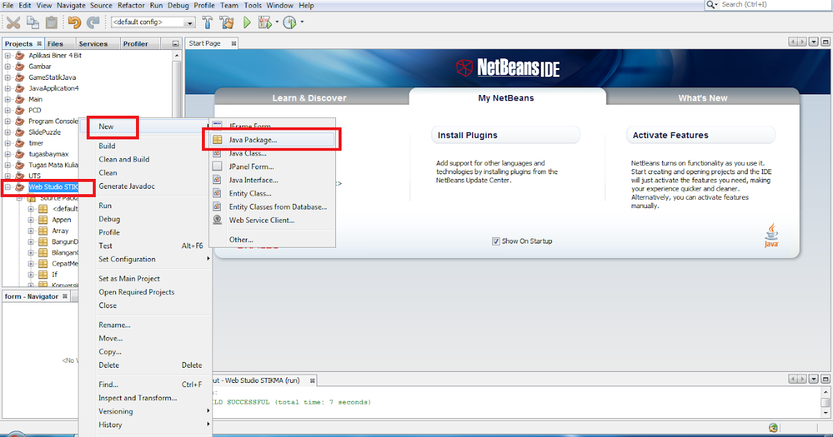 Frame Form Java Netbeans | Membuat Frame Form Java Netbeans ~ Materi Java Pemula