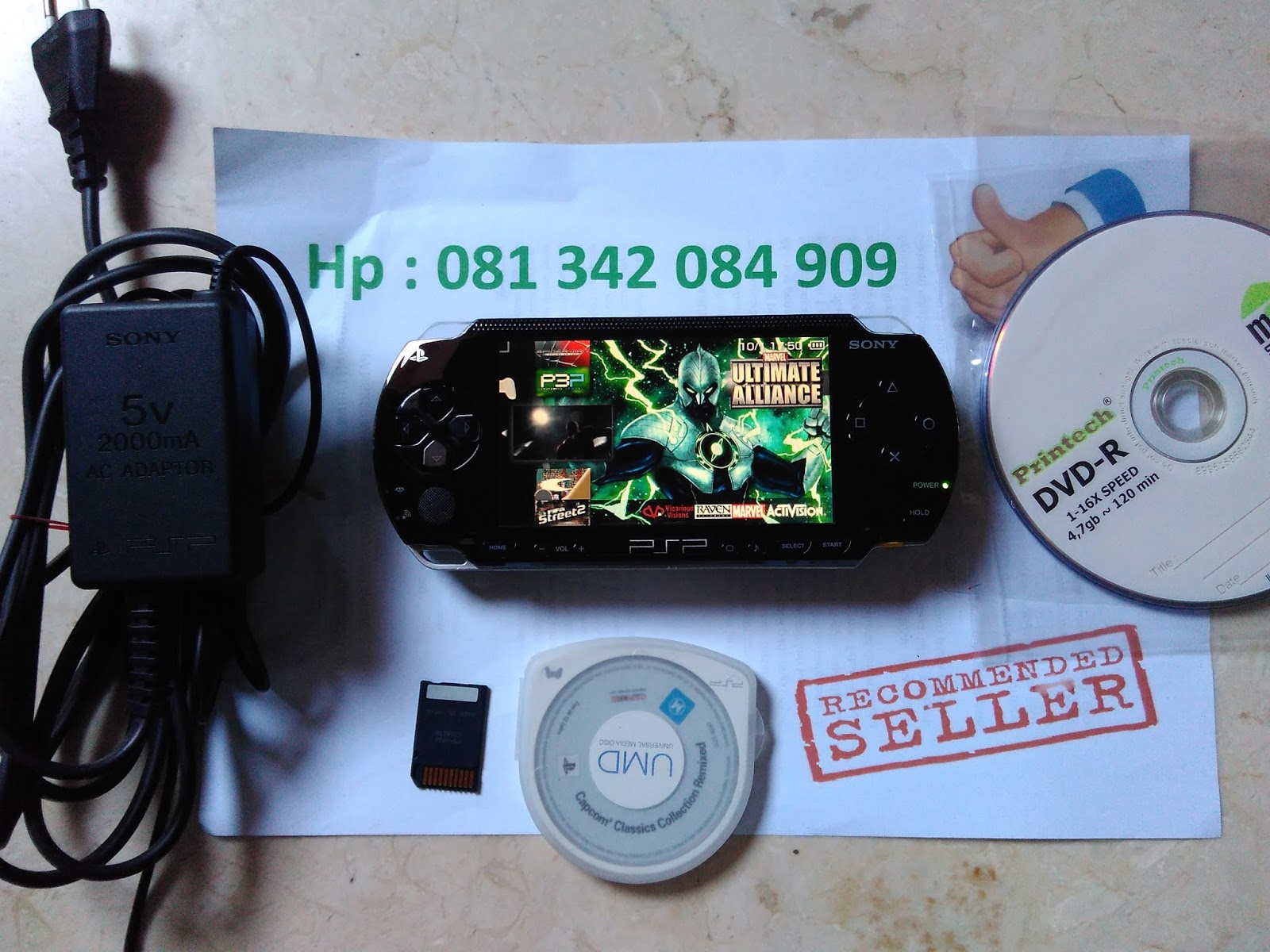 Obral PSP Second